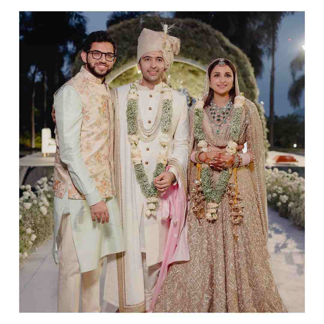 Parineeti Chopra & Raghav Chadha's Dreamy Wedding: Aaditya Thackeray Extend Congratulations